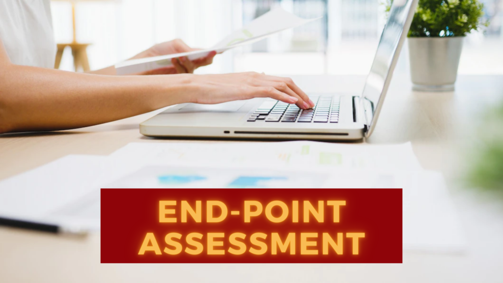 5 Highlights For An Excellent End-Point Assessment (EPA) - Université ...